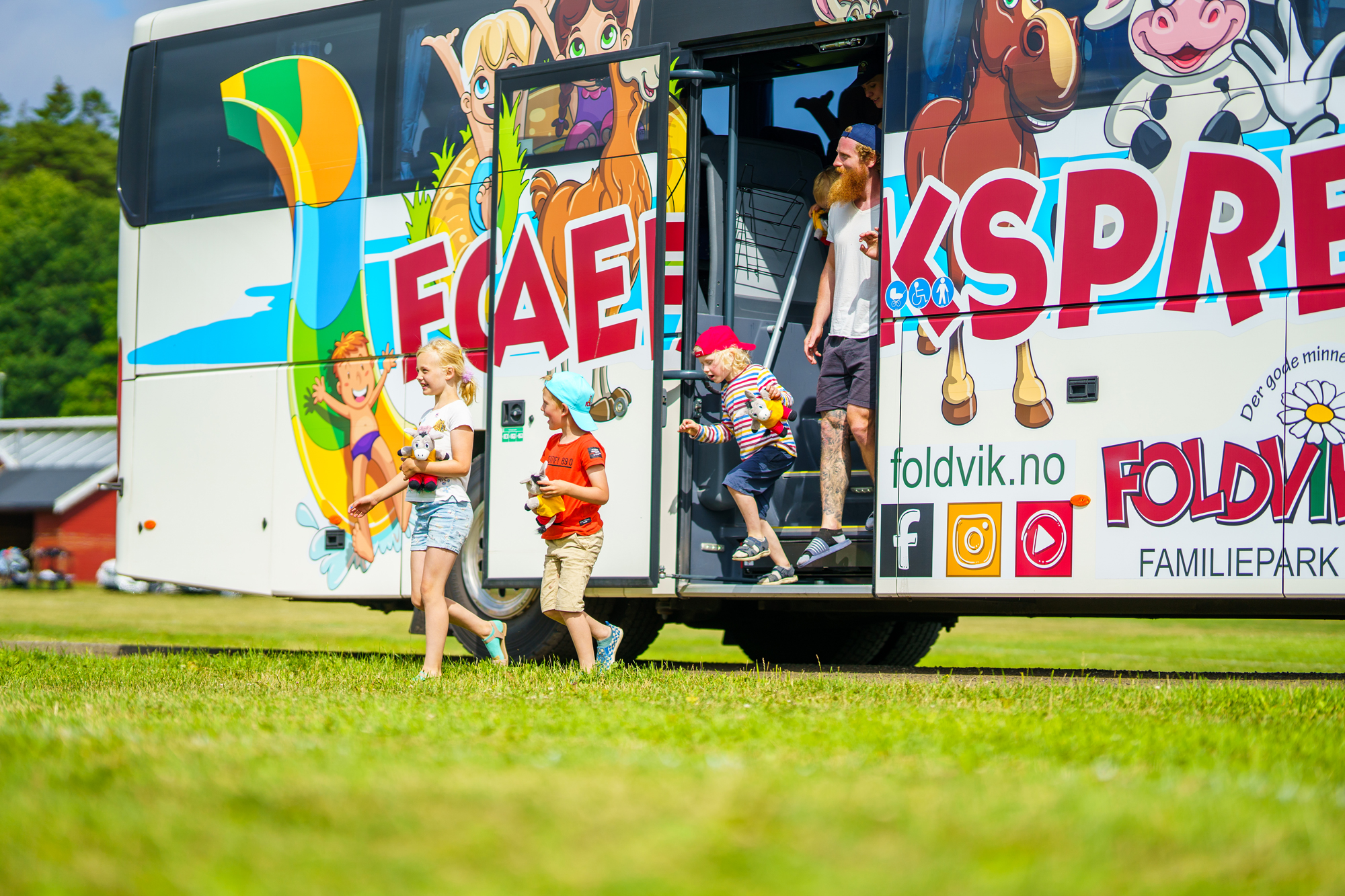 Foffaekspressen - Foldvik Familiepark
